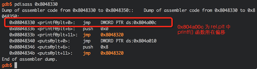 通过GDB调试理解GOT表和PLT表 - Saku376's Pwn Sea